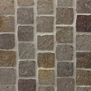 Italian Red Porphery Cobbles - Products - Surface Gallery