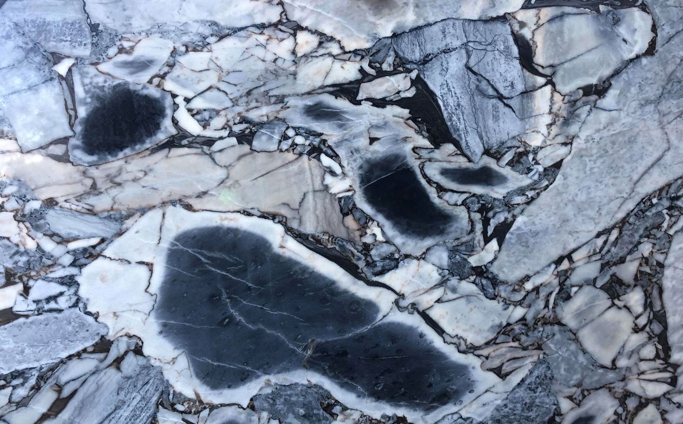 Zafiro Blue Marble - Products - Surface Gallery