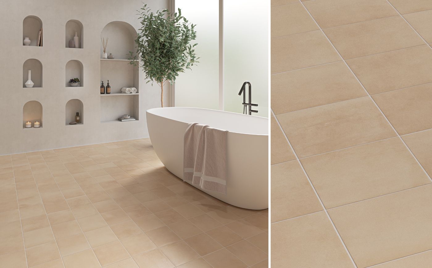 CLAY HAND MADE - PORCELAIN TILES - Products - Surface Gallery